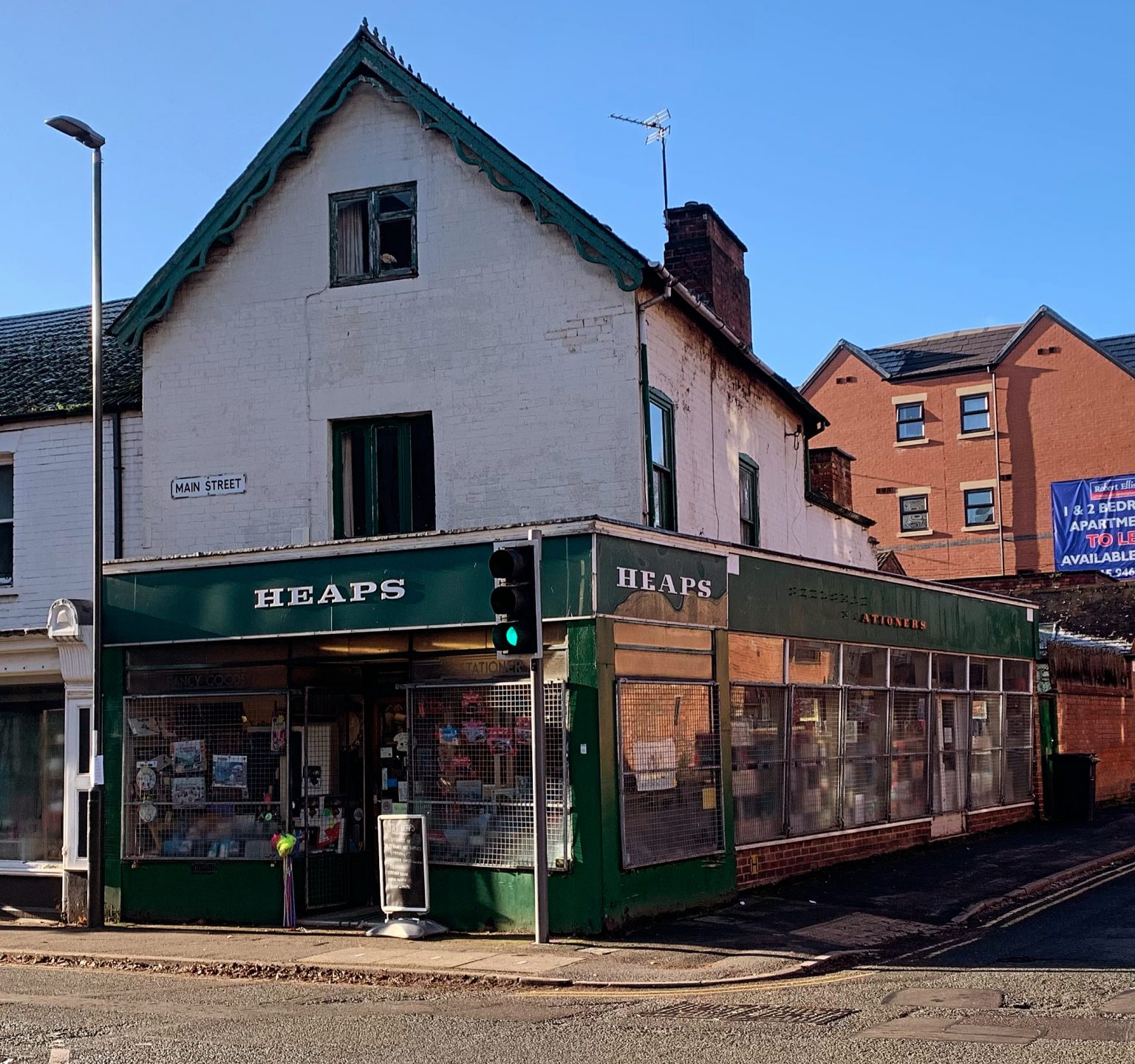 New Novel 'Out of Humanity' Available at Heaps in Long Eaton - Martin Tuffs