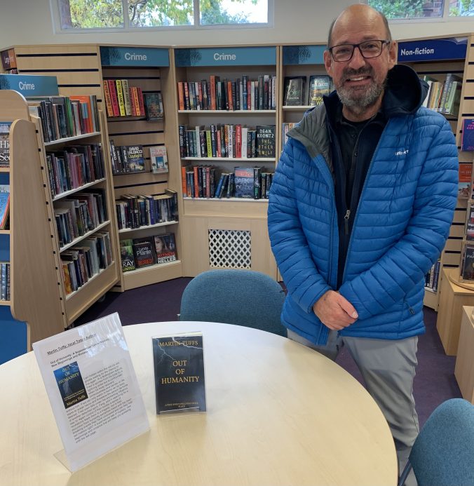 Martin Tuffs - Author and Novelist