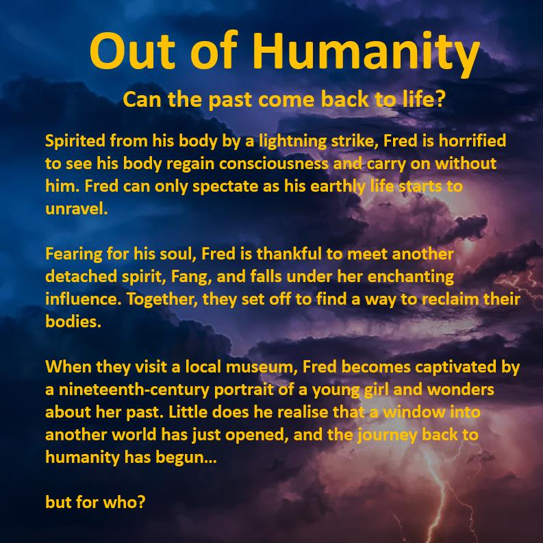 Martin Tuffs - Author of Supernatural Fiction, Mystery and Romance